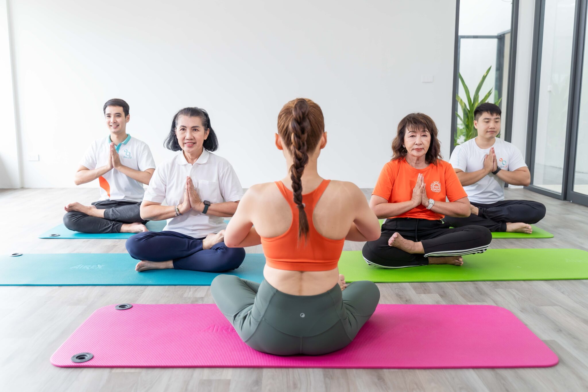 มาสนุกกับคลาสเพื่อสุขภาพของคุณที่BELIV WELLNESS